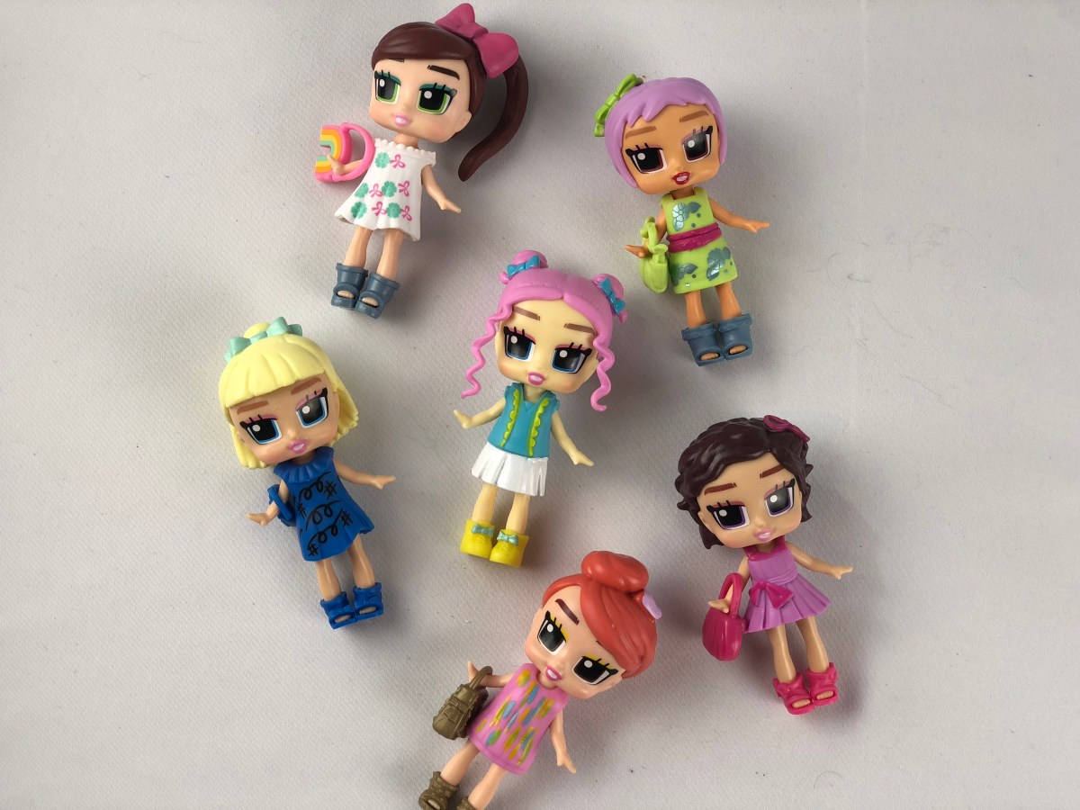 Mini Boxy Girls! 6 dolls to collect with surprise boxes! – Dream Team ...