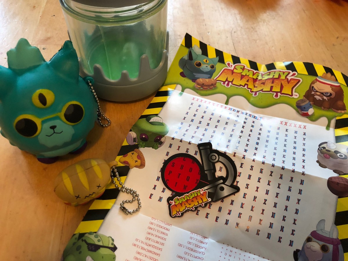 Smashy Mashy! Fun and grossly awesome squishes! – Dream Team Family