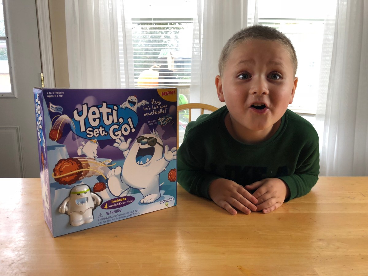 Yeti, Set, Go! Meatball kicking game for the whole family by Play ...