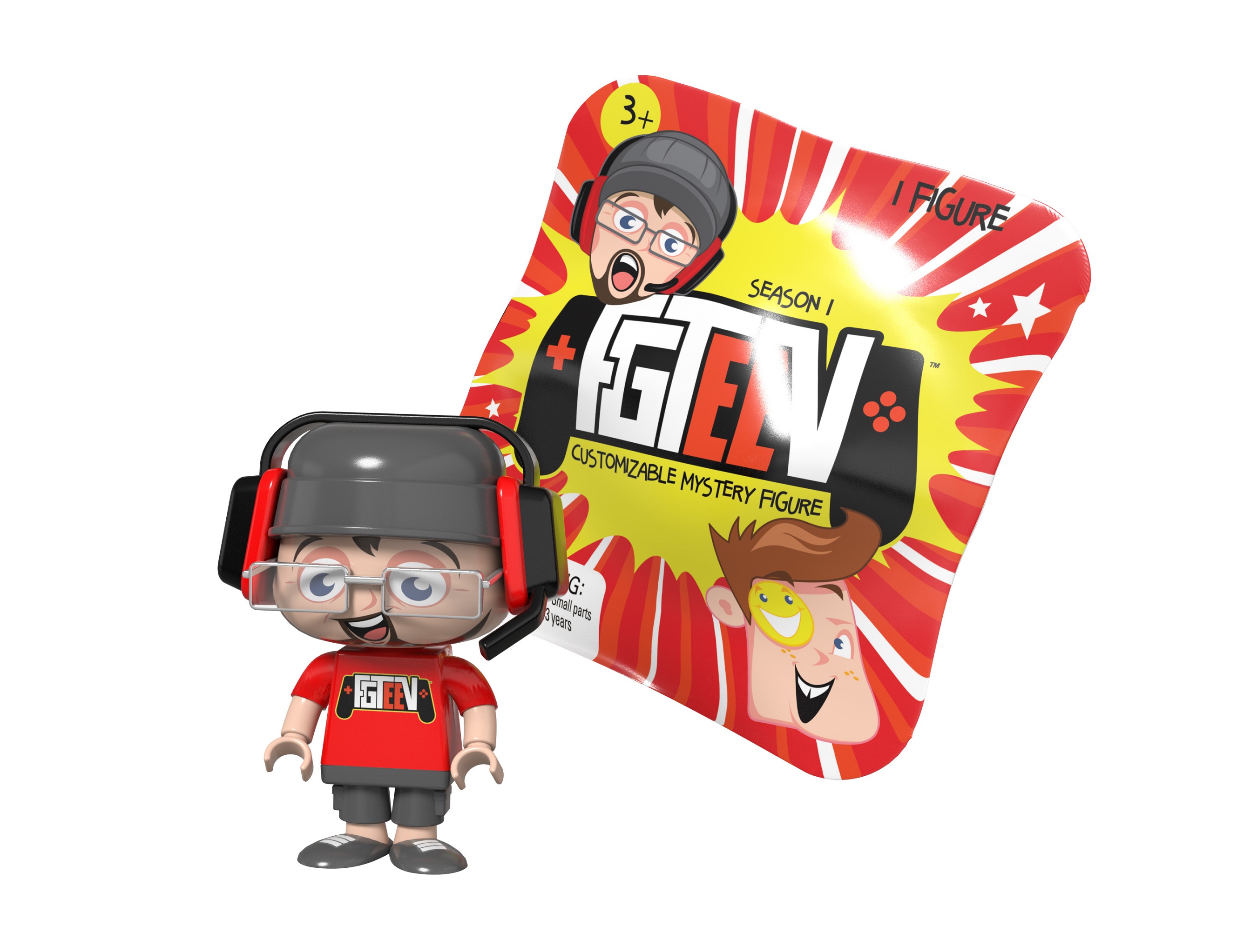 FGTeev Announces New Toy Line! Bonkers Toys! – Dream Team's World
