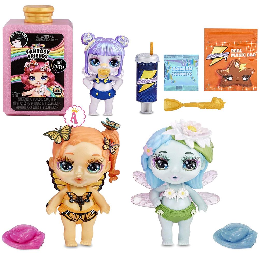 Rainbow Surprise Fantasy Friends – Dream Team's World