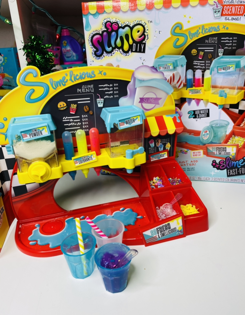 Slime’licious Scented Slime Station – Dream Team's World